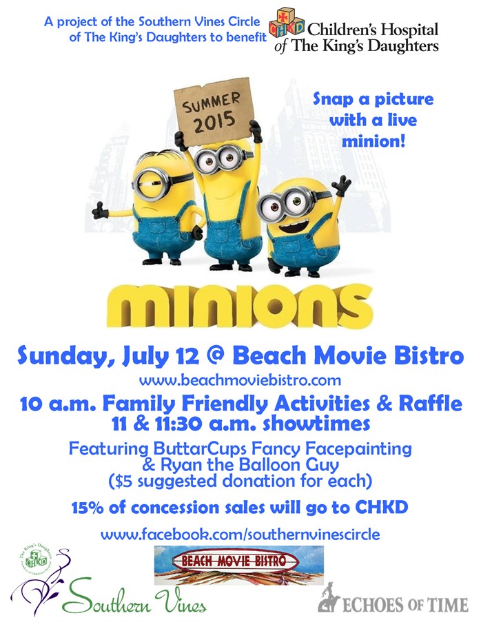 Minions - Family Matinee | The King's Daughters