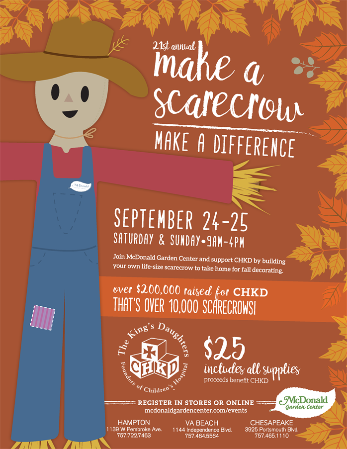 Make a Scarecrow, Make a Difference | The King's Daughters