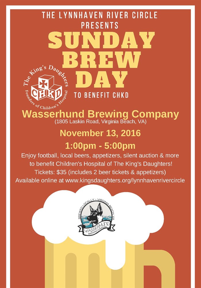 Sunday Brew Day | The King's Daughters