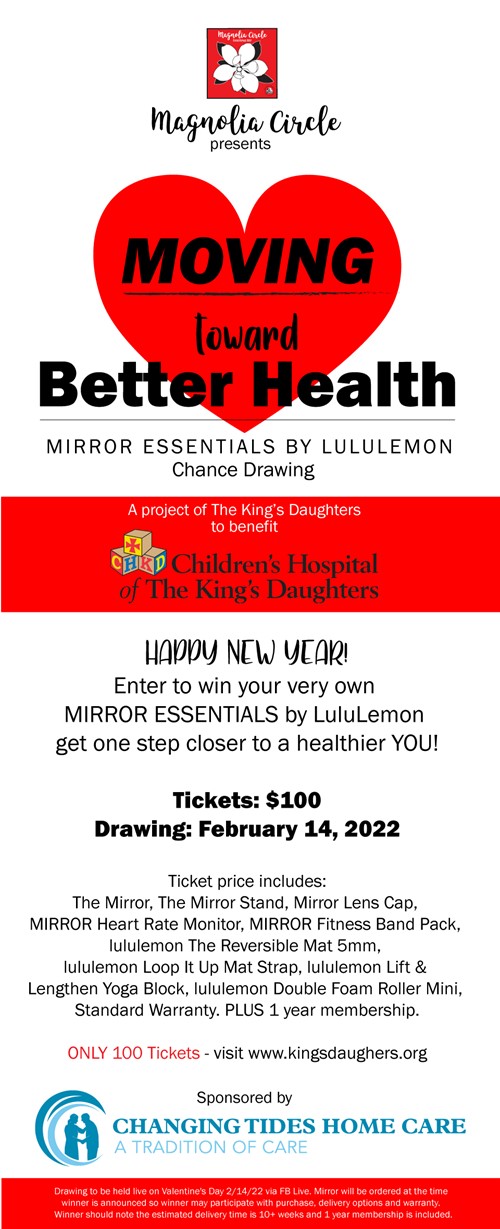 Moving toward Better Health | The King's Daughters